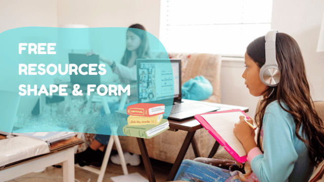 Shape & Form - Free Educational Digital Resources | Regent Studies