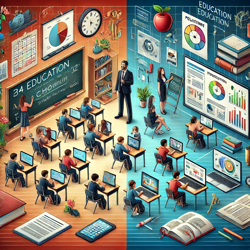 Comparative Insights: Positive Education Policies in Traditional and ...