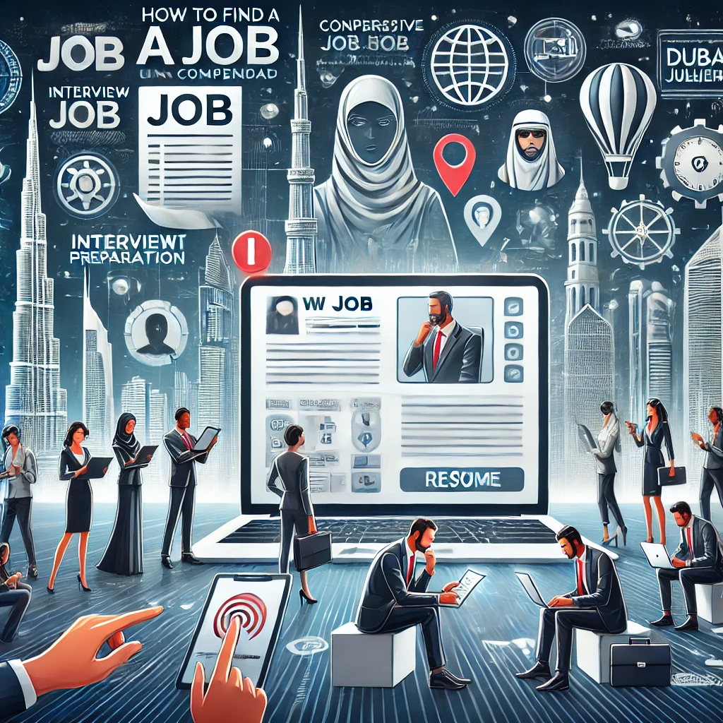 How to Find a Job in Dubai: Top 8 Tips and Tricks