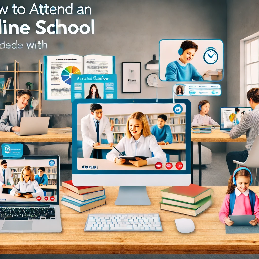 How to Attend an Online School