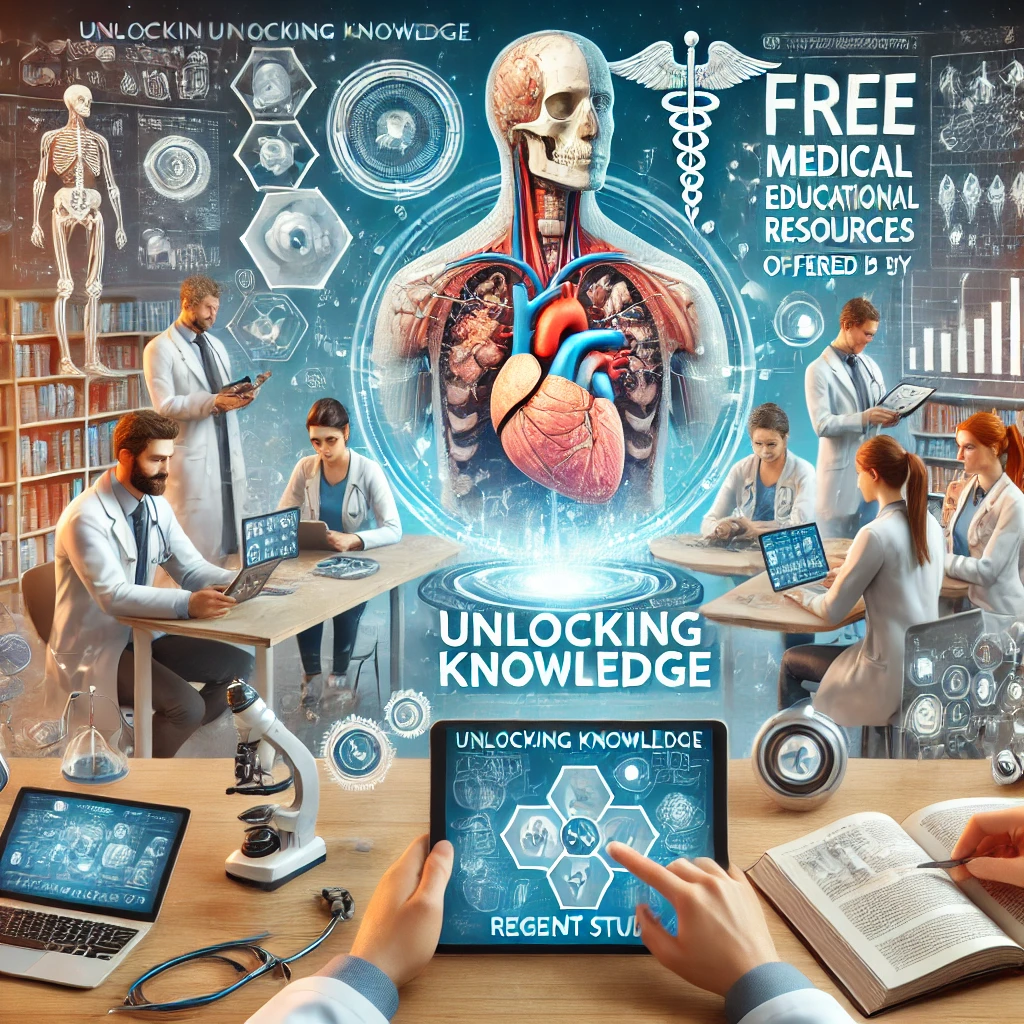 Free Medical Educational Resources: Empowering the Future of Healthcare
