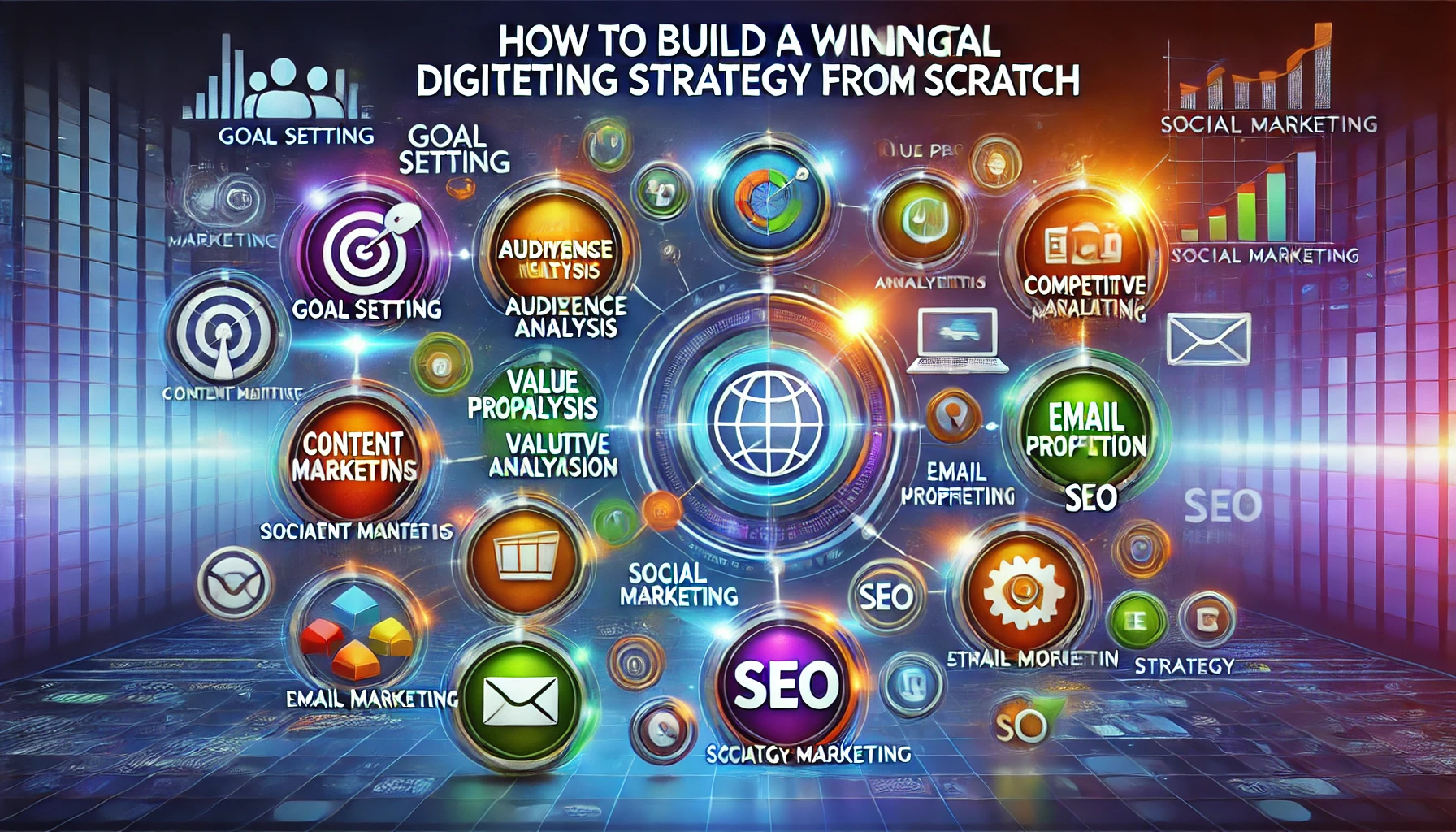 How to Build a Winning Digital Marketing Strategy from Scratch: Top 8 Tips