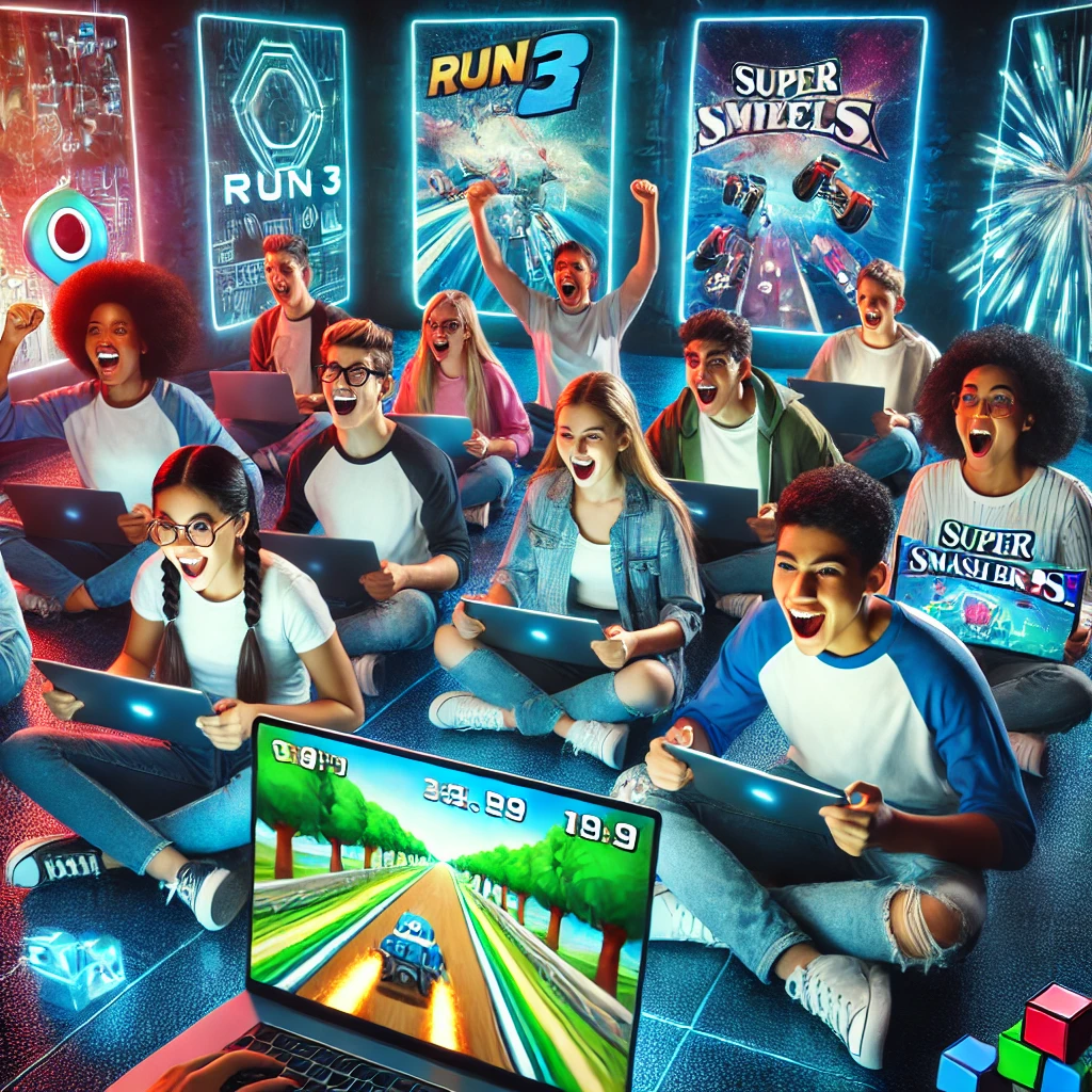 Top 10 Unblocked Games to Play at School