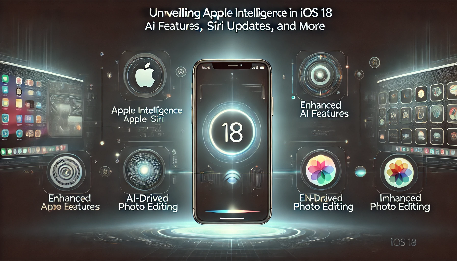 Unveiling Apple Intelligence in iOS 18: AI Features, Siri Updates, and More