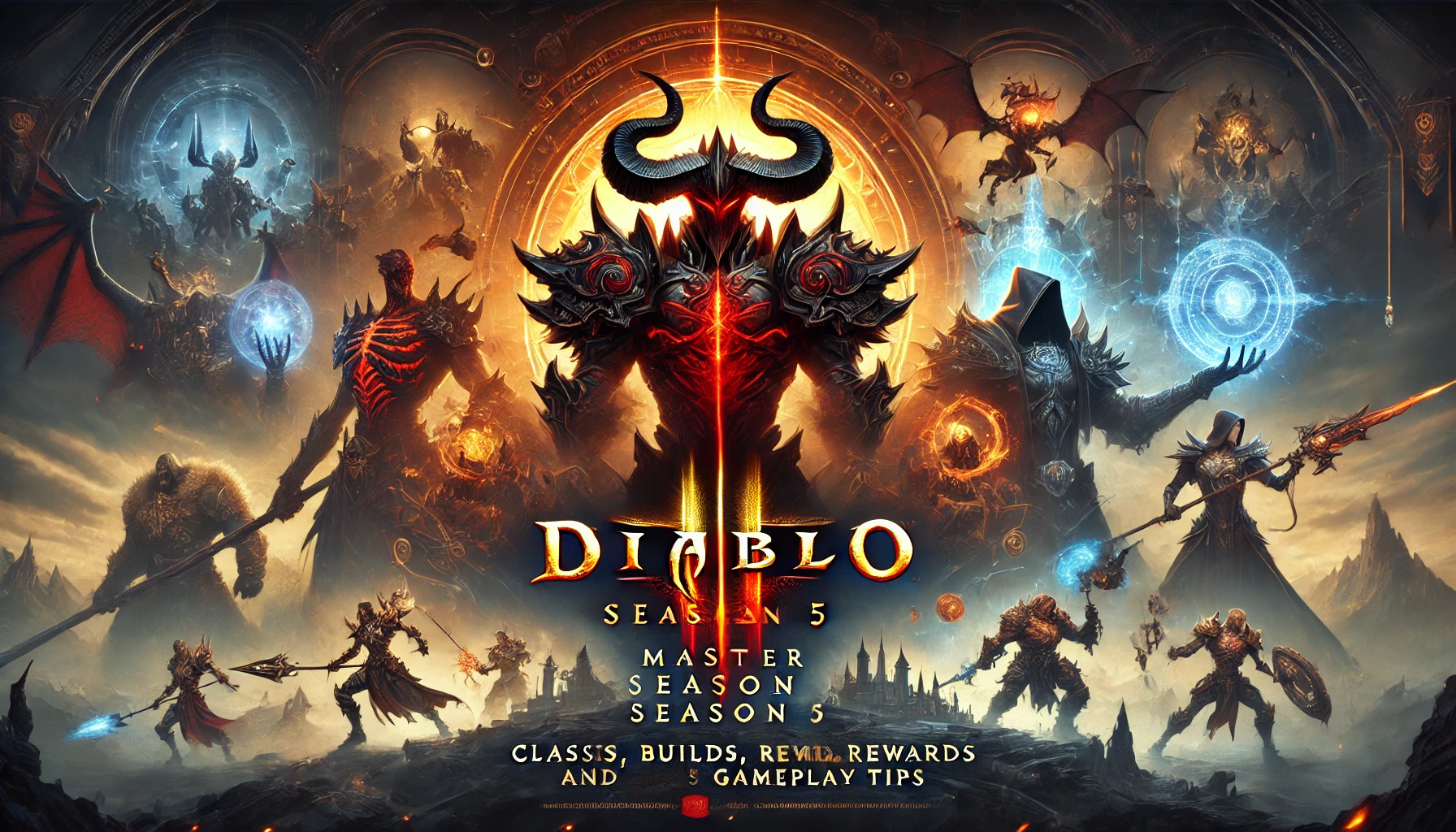 Mastering Diablo 4 Season 5: Classes, Builds, Rewards, and Gameplay Tips