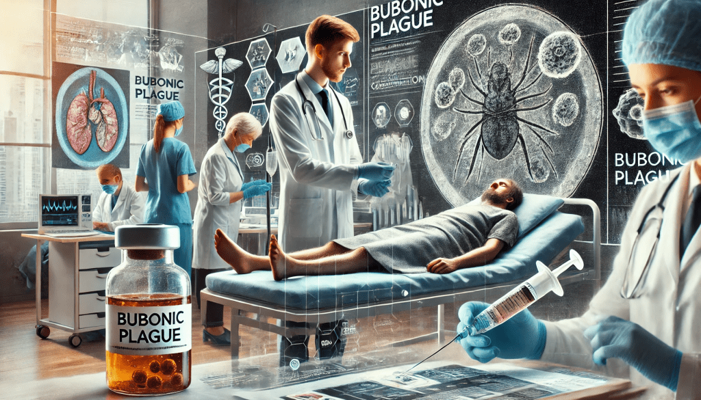 Modern Medicine vs. the Bubonic Plague: 3 Top Treatments, Preventions ...