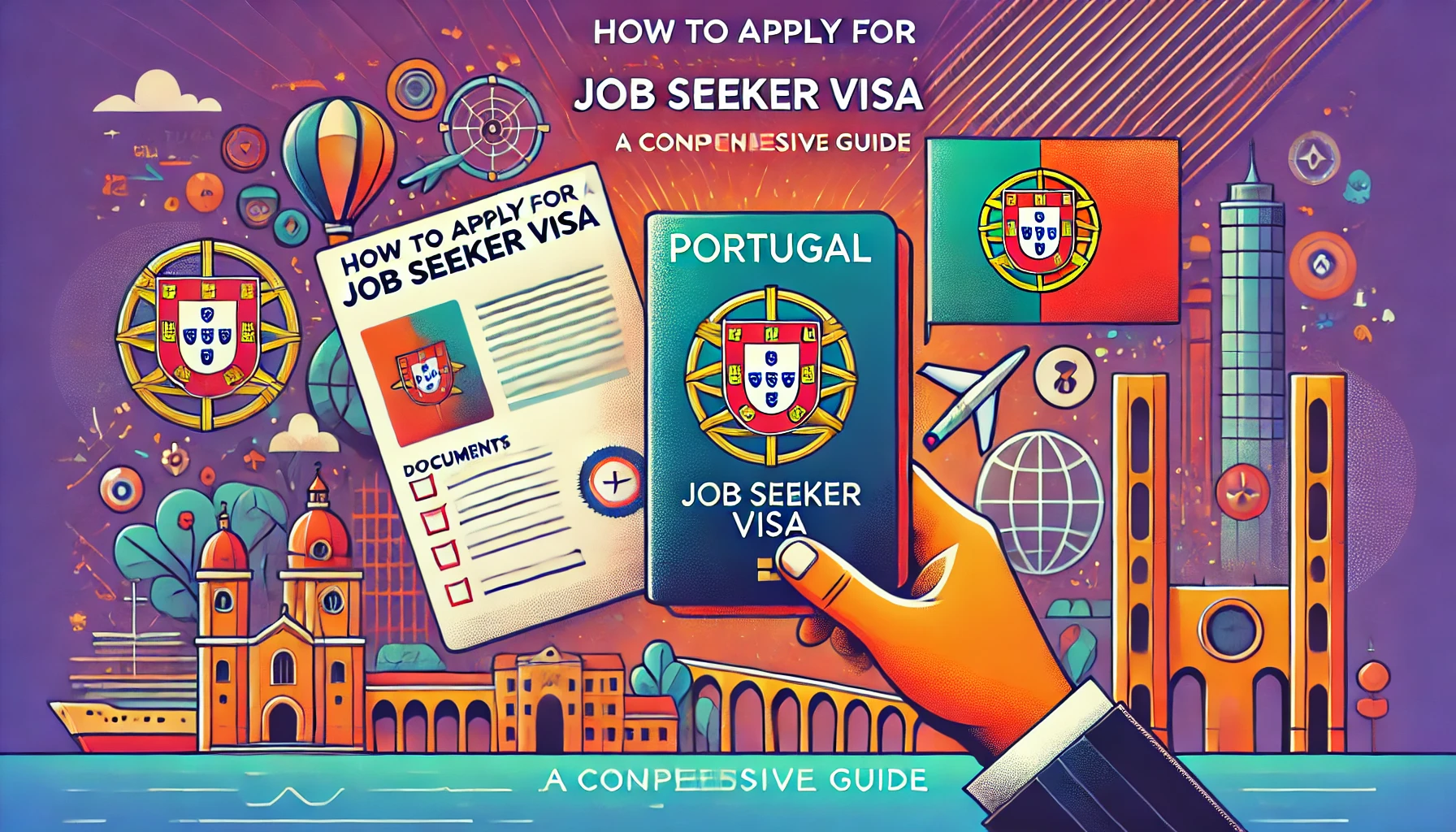 How to Apply for a Portugal Job Seeker Visa: Requirements, Documents ...