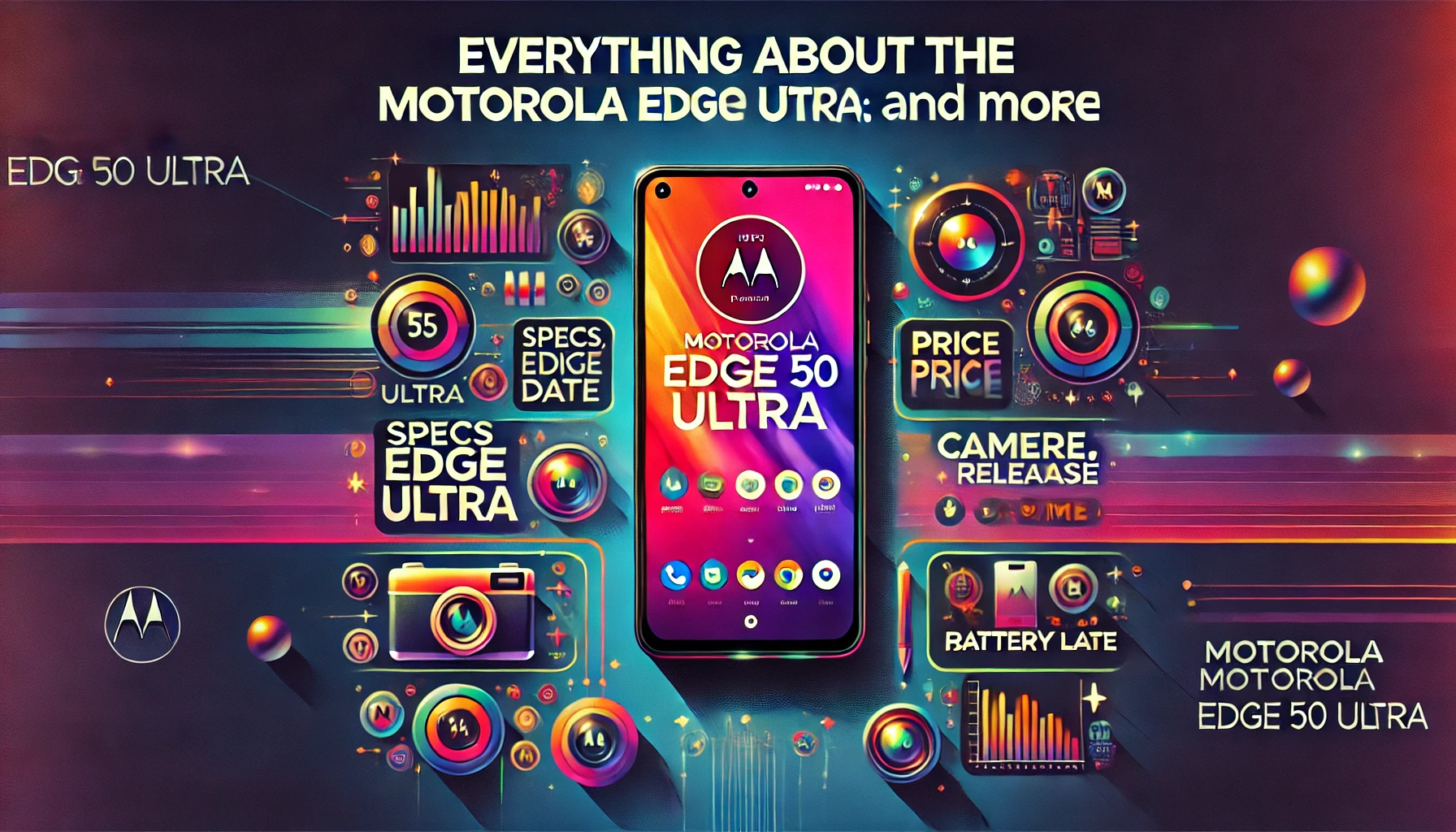 Motorola Edge 50 Ultra: Price, Release Date, Camera, Battery Life, and ...