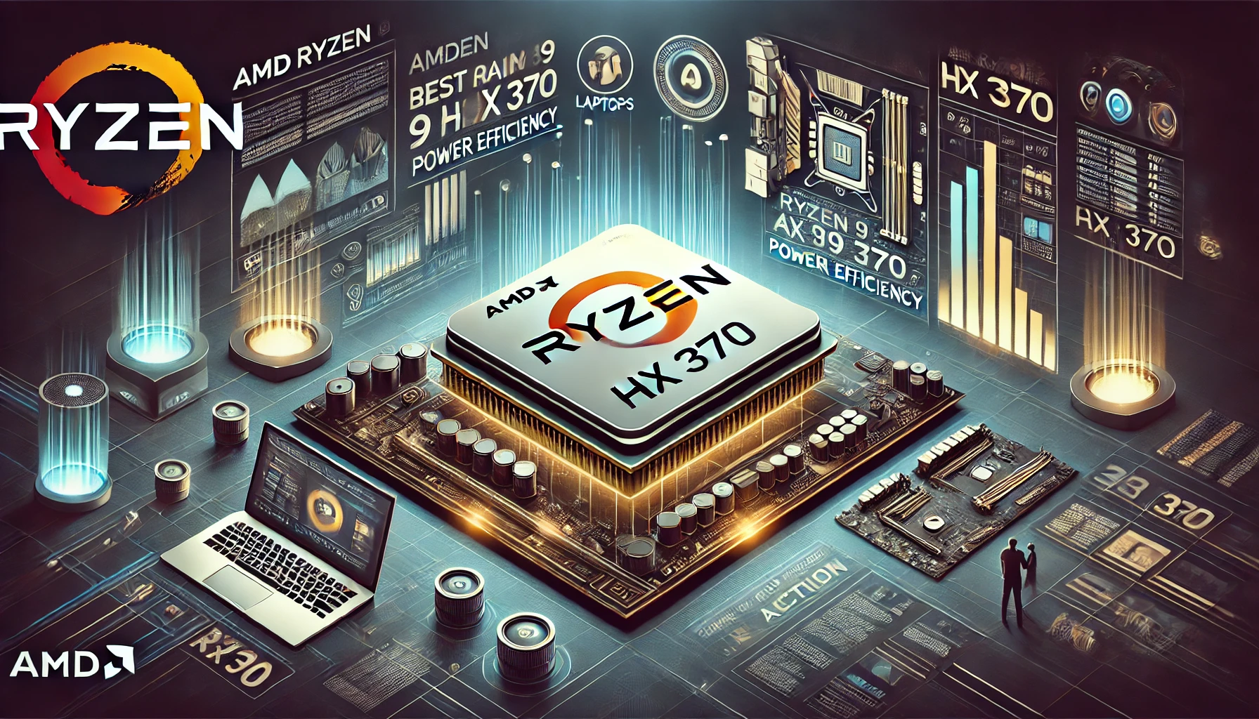 AMD Ryzen AI 9 HX 370 in Action: Best Laptops, Gaming Performance, and ...