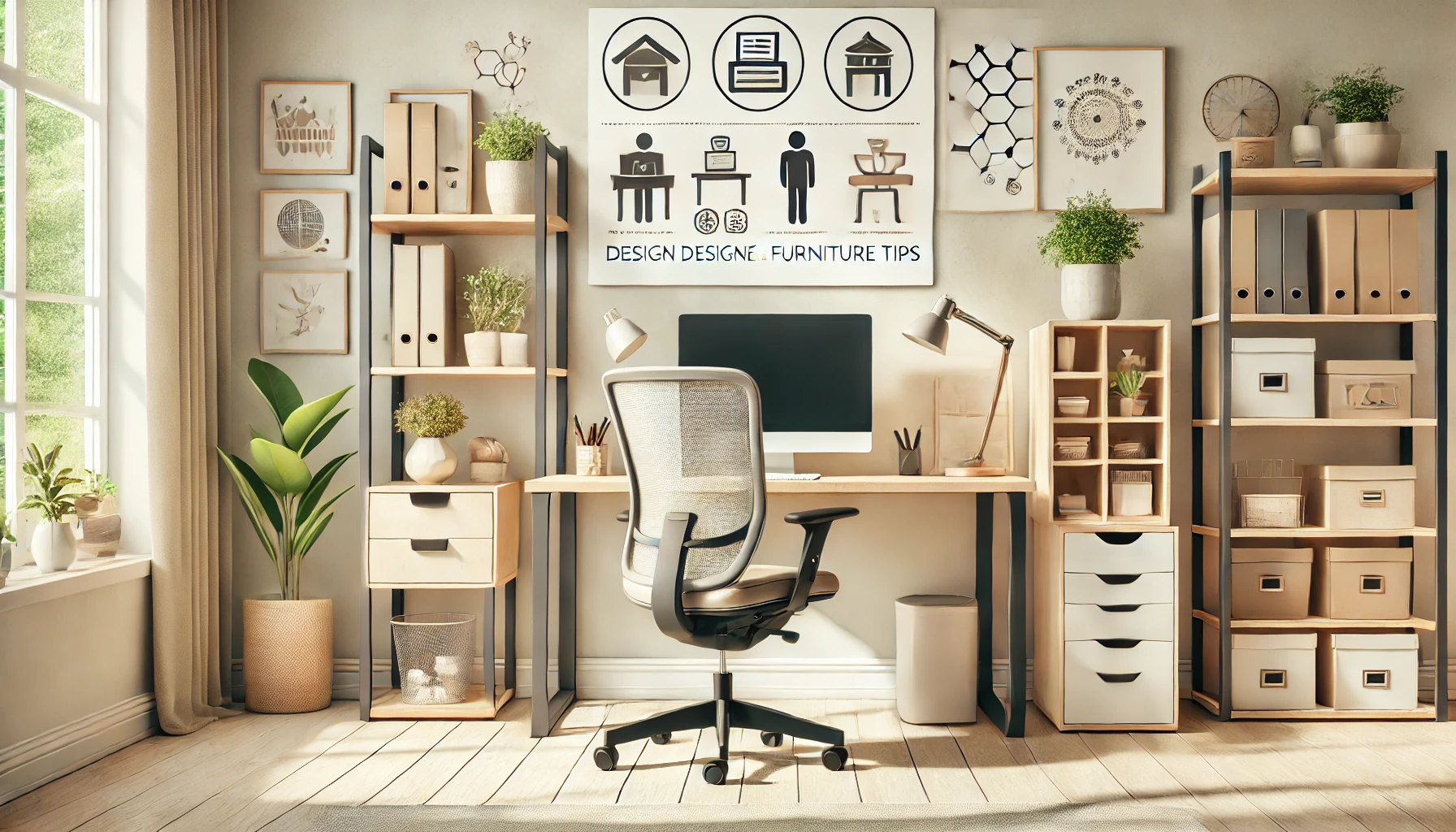 Perfect Home Office: Design Ideas, Furniture, and Organizational Tips