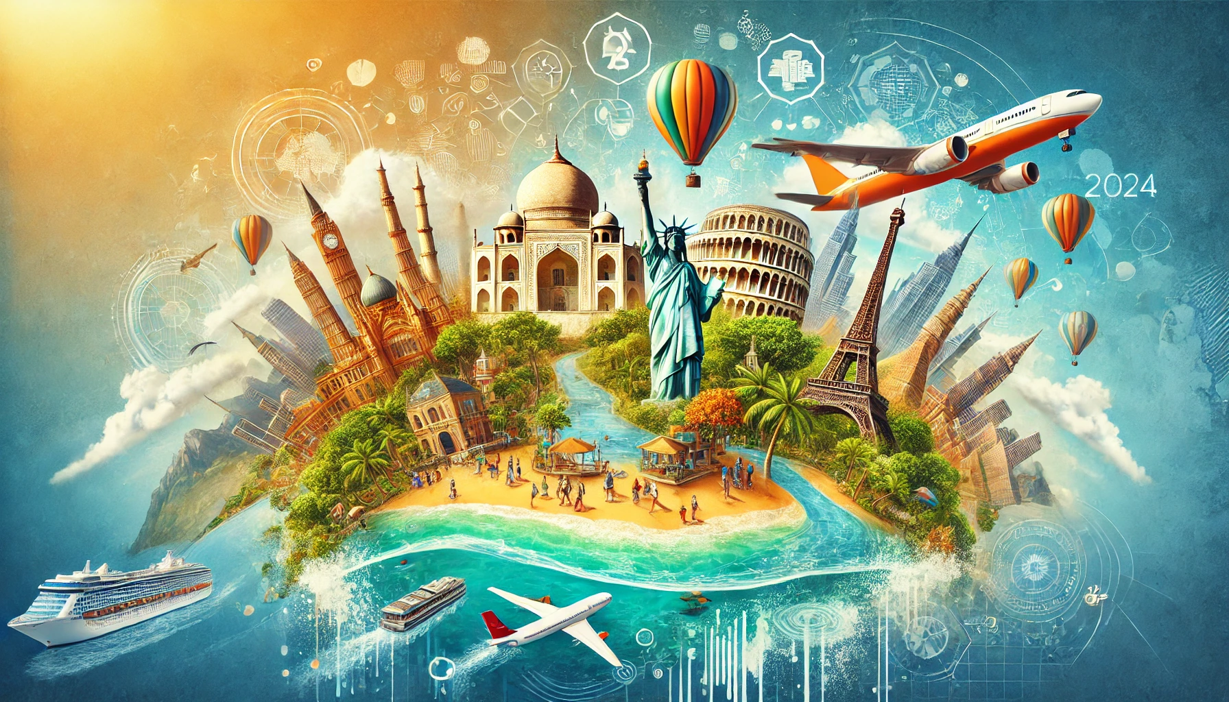 Top Travel Destinations and Vacation Ideas for 2024: From Budget ...