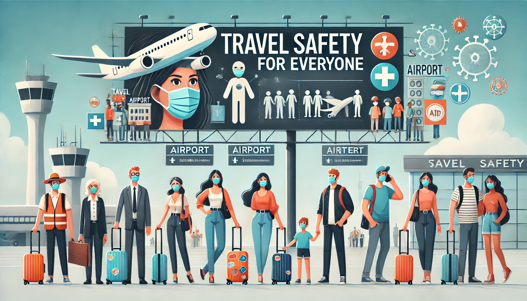 Travel Safety for Everyone: Tips for Women, Pandemic Precautions, and ...
