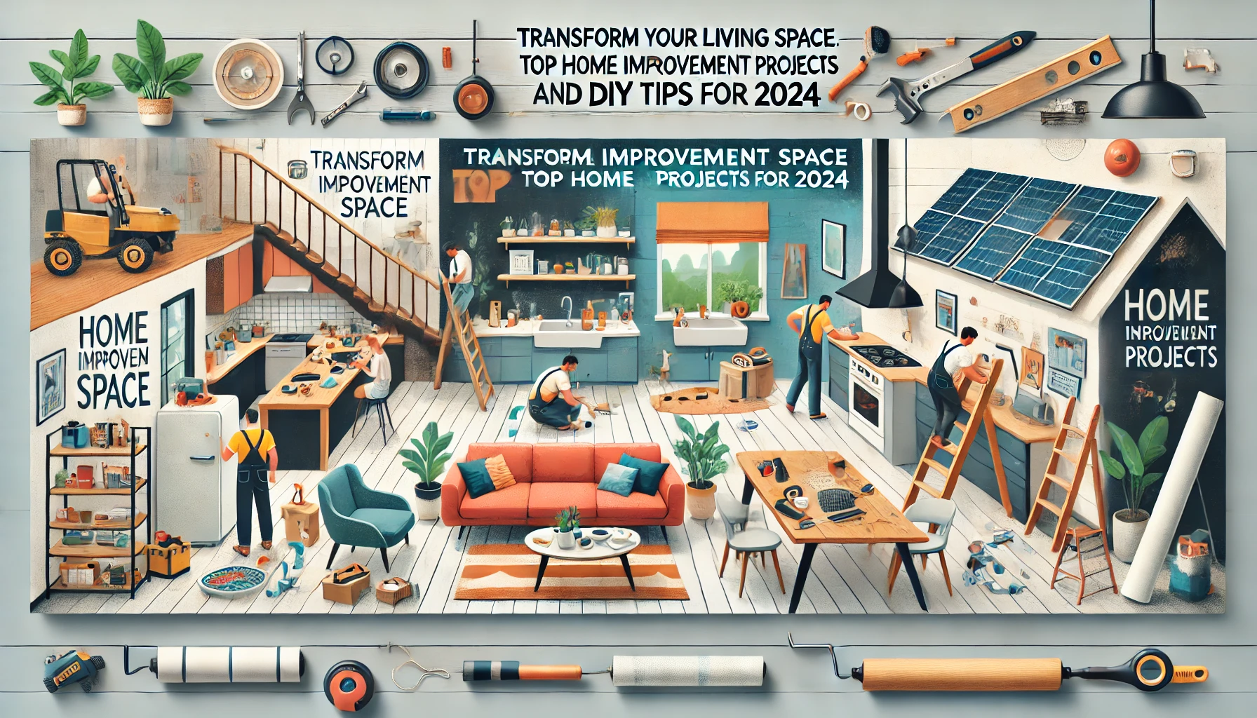 Transform Your Living Space: Top Home Improvement Projects and DIY Tips ...