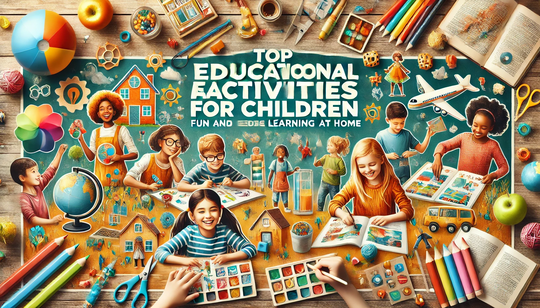 Top Educational Activities for Children: Fun and Engaging Learning at Home
