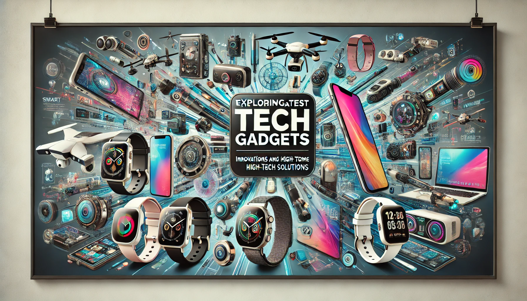 Exploring the Latest Tech Gadgets: Innovations and High-Tech Solutions