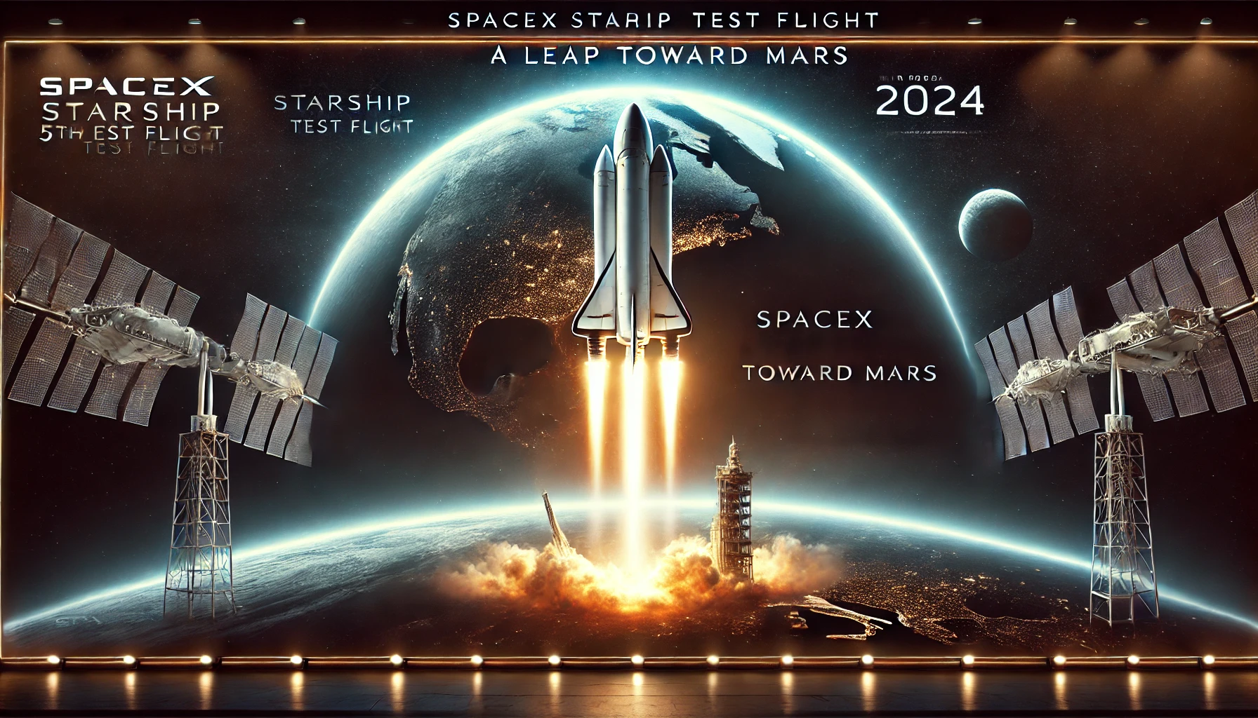 Inside SpaceX: The 2024 Starship 5th Test Flight and What It Means for ...
