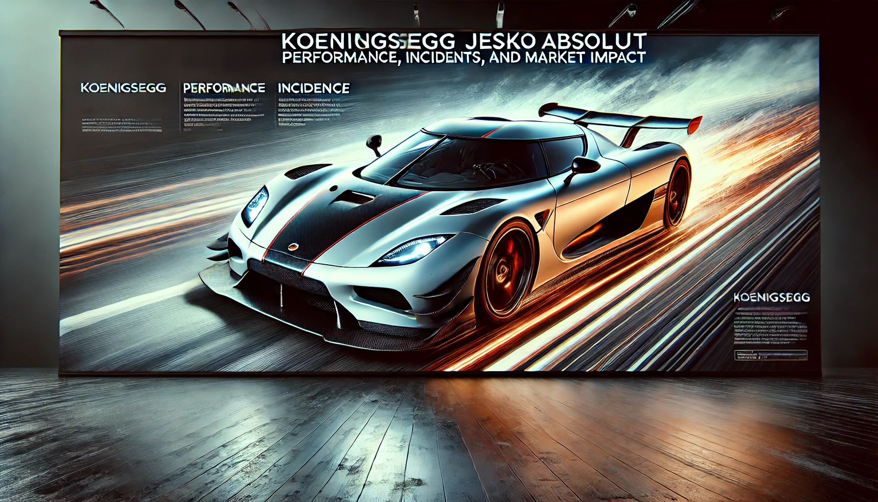 Koenigsegg Jesko Absolut: A Hypercar Redefining Speed, Engineering, and ...