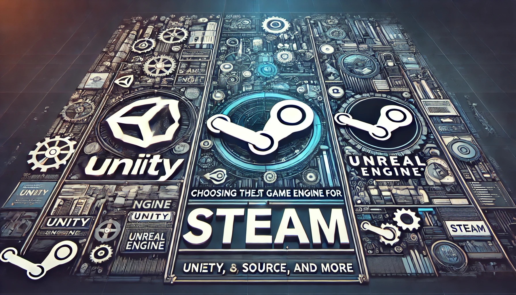 Choosing the Best Game Engine for Steam: Unity, Unreal, Source, and ...