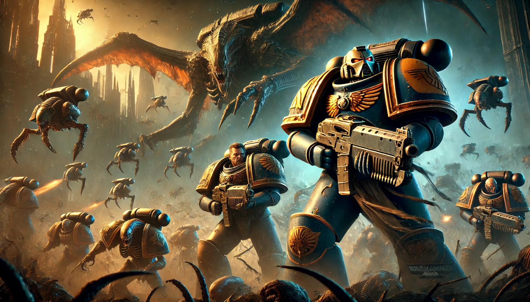 Warhammer 40,000: Space Marine 2: Release Date, Trailers, and Special ...