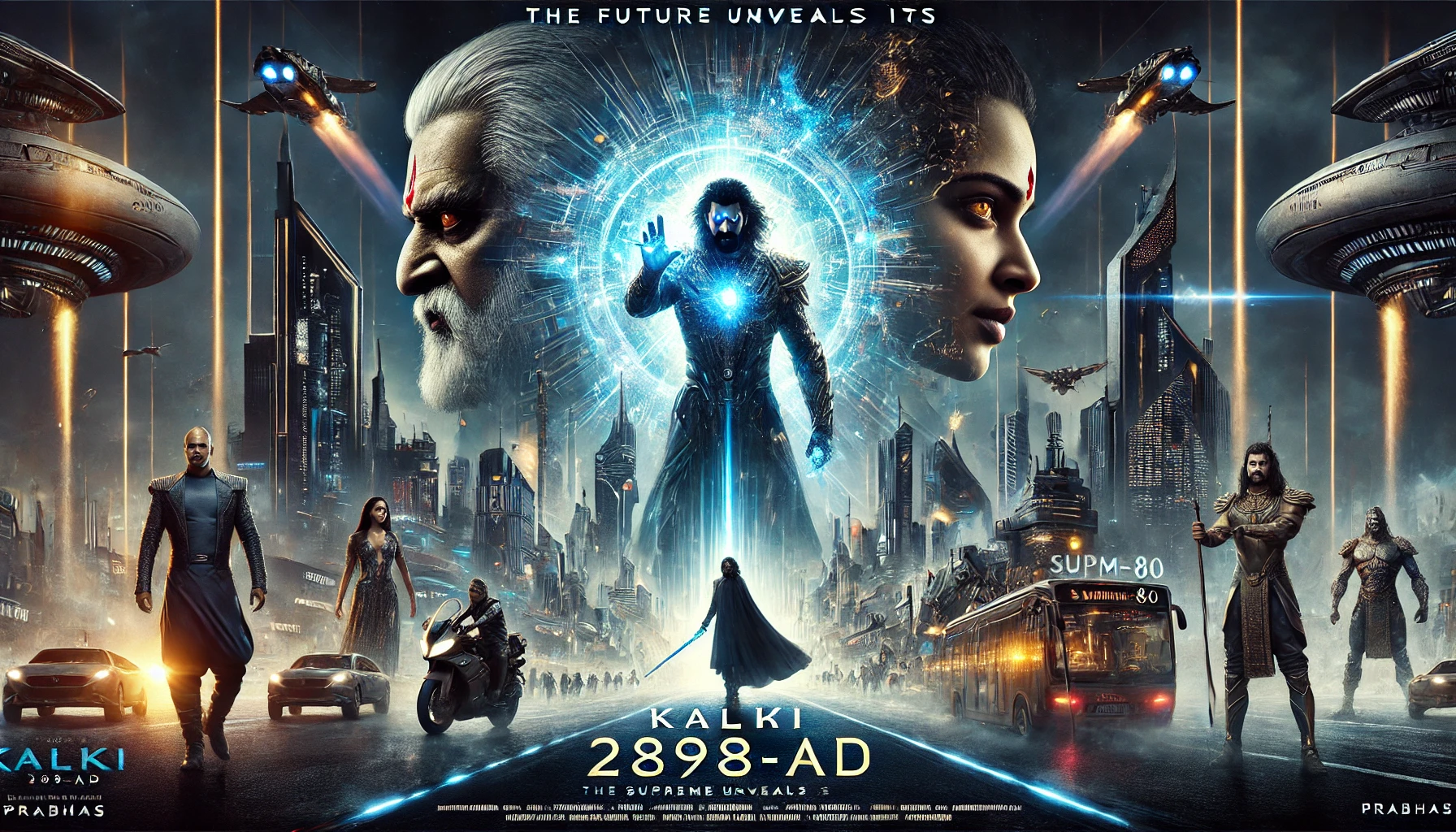 Kalki 2898-AD (2024): Release Date, Plot, and First Look at the Trailer