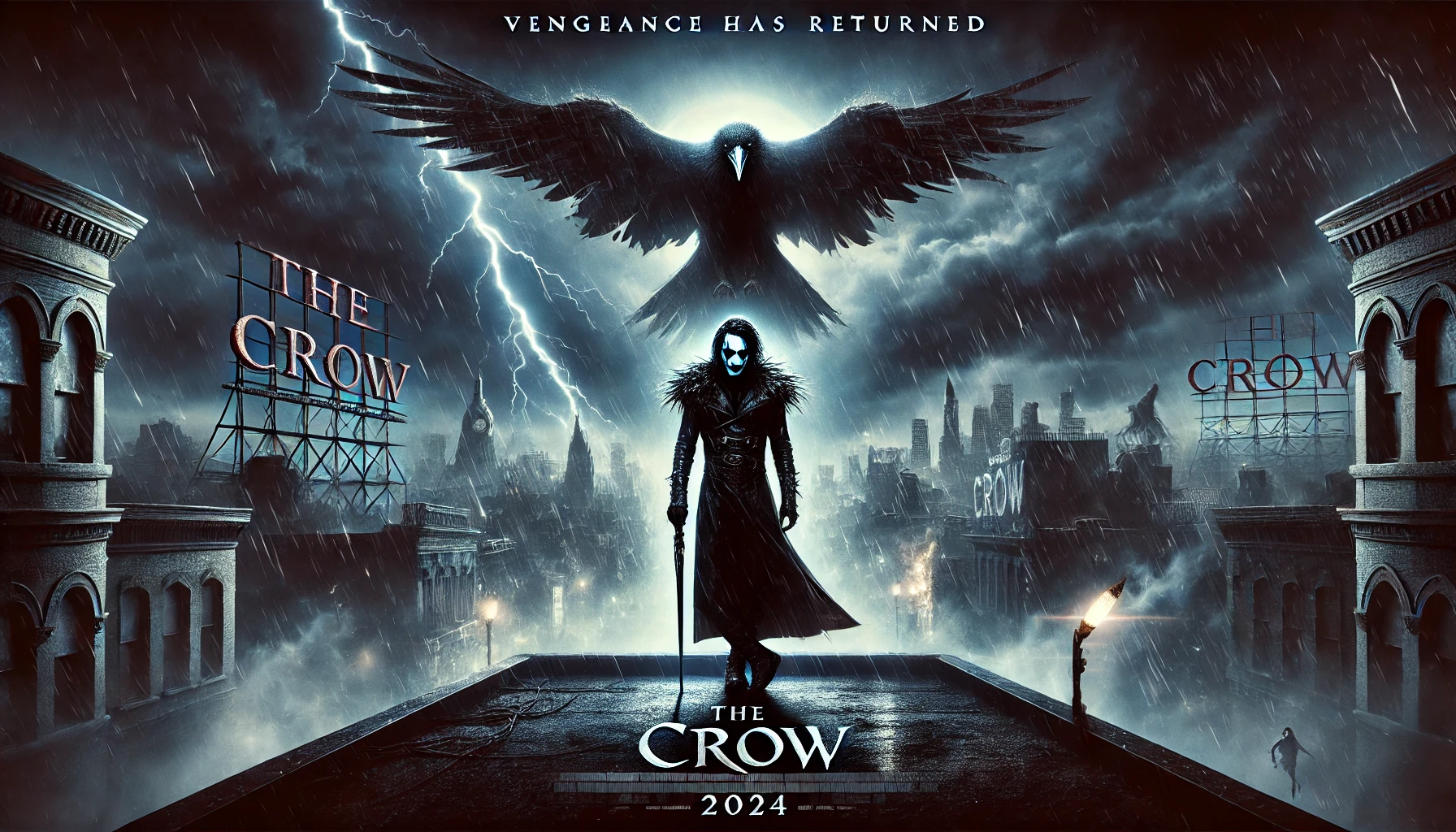 The Crow (2024): Release Date, Plot Details, and First Look at the Trailer