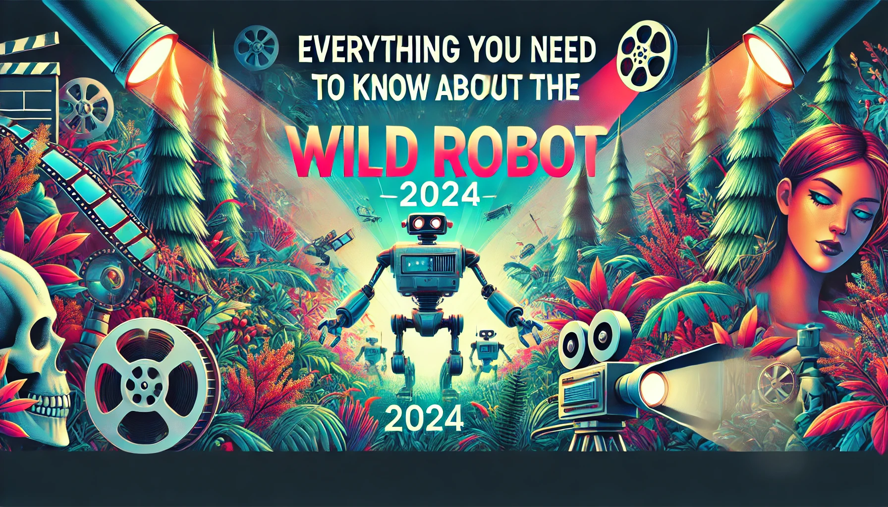 The Wild Robot (2024): Release Date, Trailer, and Plot Overview