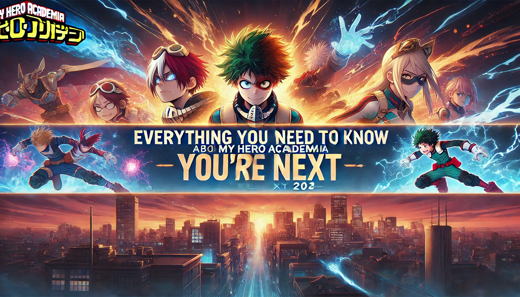 My Hero Academia: You're Next (2024)—Release Date, Trailer, and More