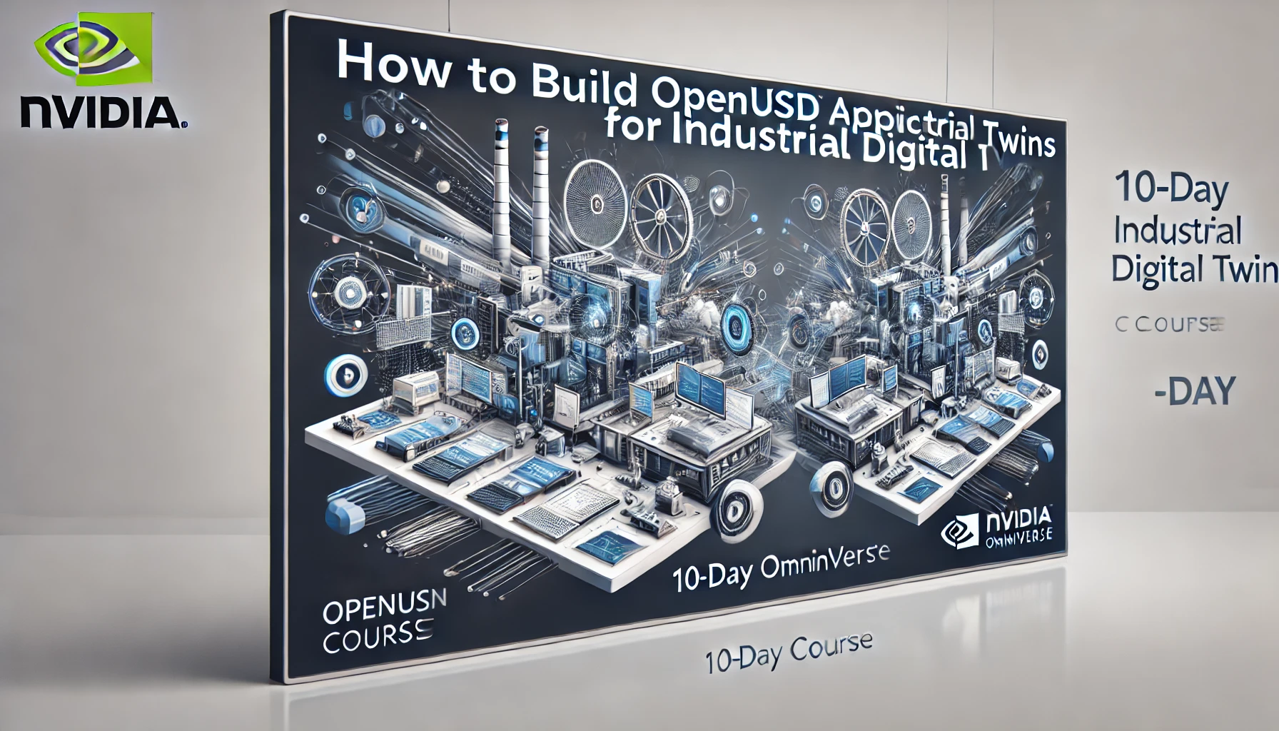 How to Build OpenUSD Applications for Industrial Digital Twins