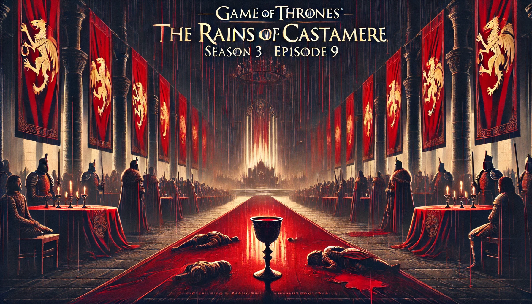 Game of Thrones S3 E9 The Rains of Castamere: Detailed Recap and Summary