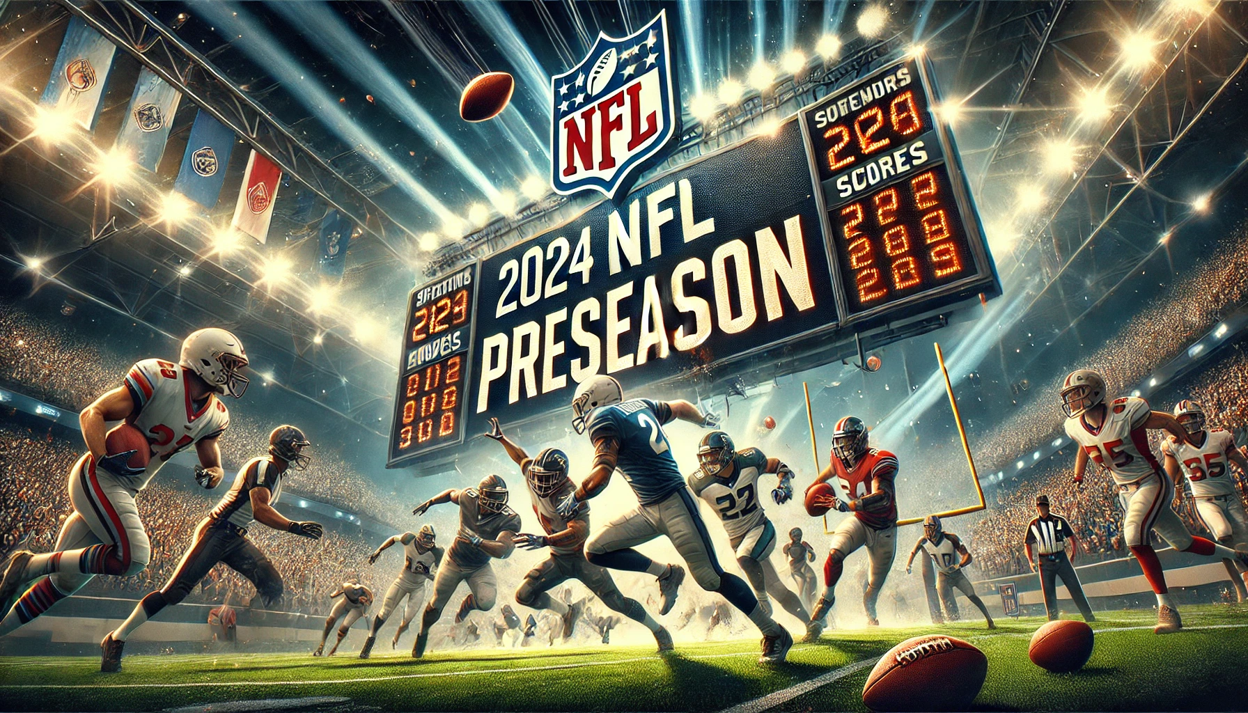 Breaking Down the 2024 NFL Preseason: Results, Scores, and Standings