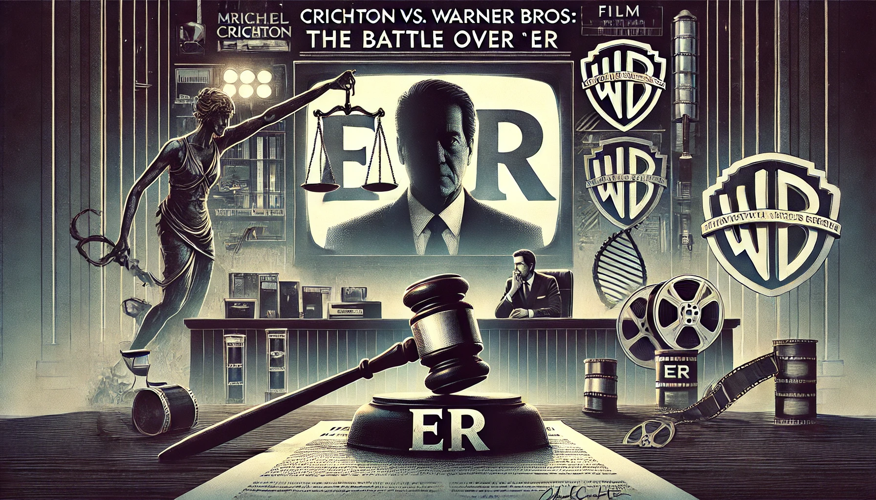 Inside the Legal Battle: Michael Crichton’s Estate vs. Warner Bros Over ...