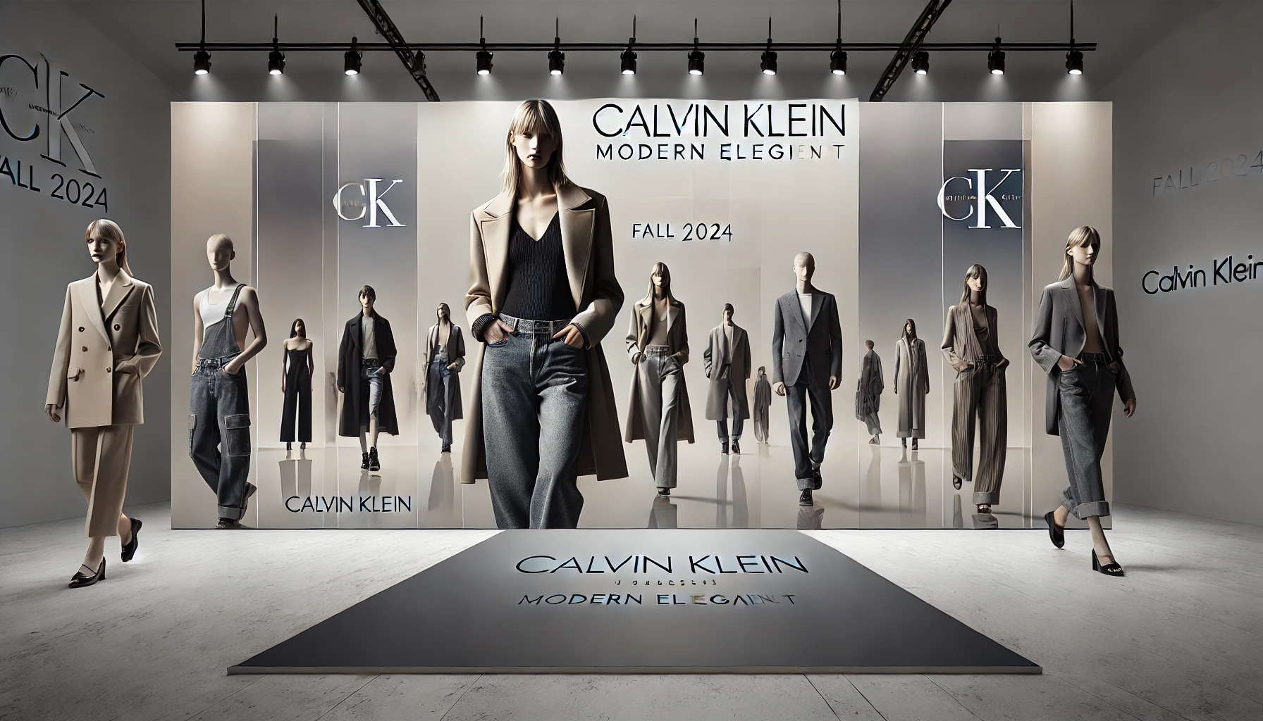 A Comprehensive Look at Calvin Klein’s Fall 2024 Campaign: From Runway ...