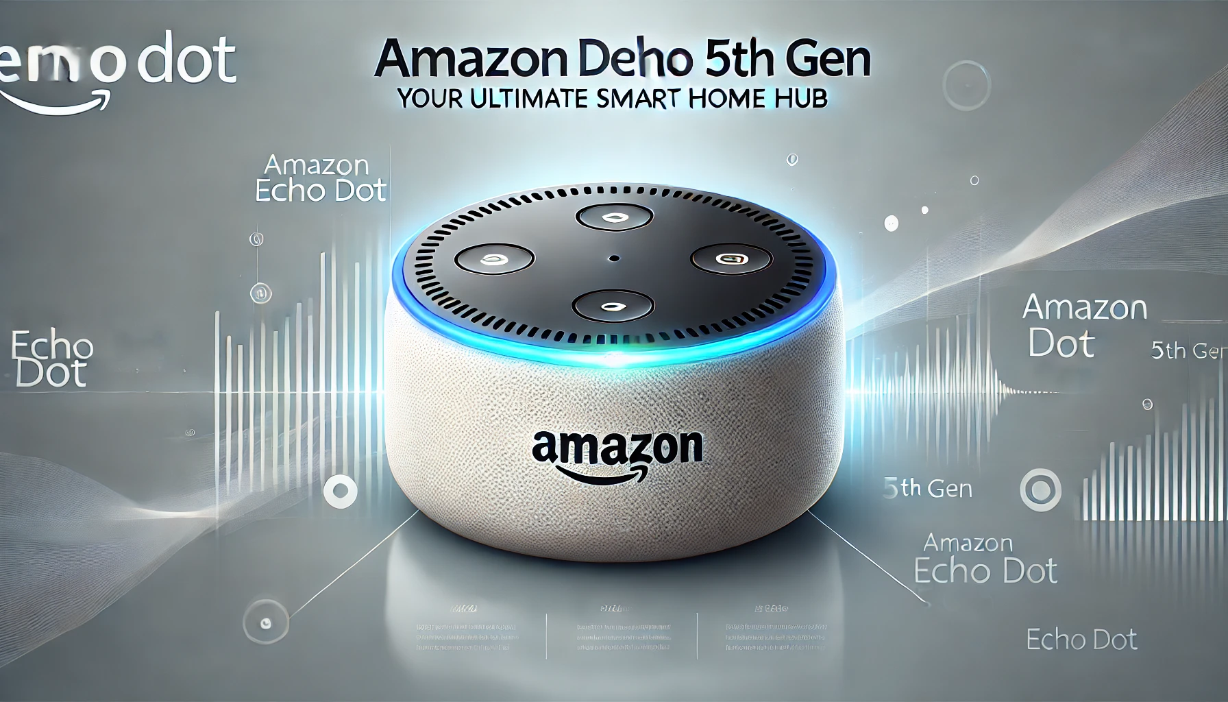 Amazon Echo Dot 5th Gen (2022 Release): Features and Review