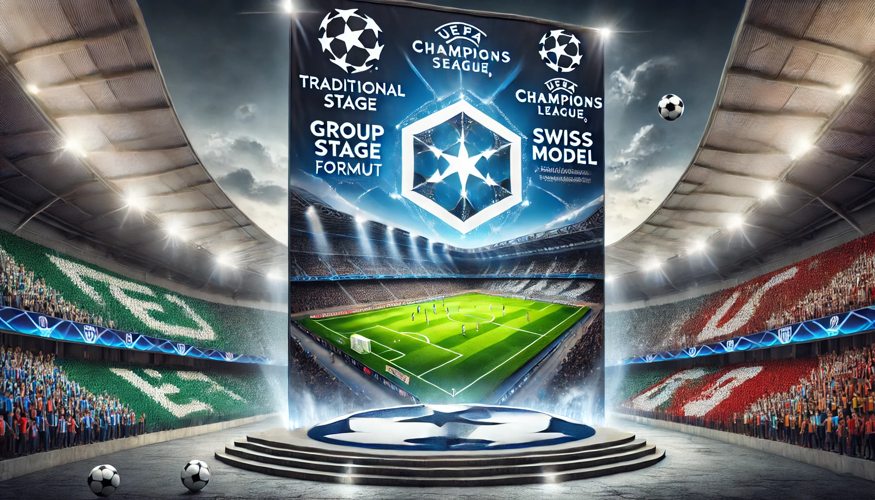 UEFA Champions League Swiss Model: How the New Champions League Format ...