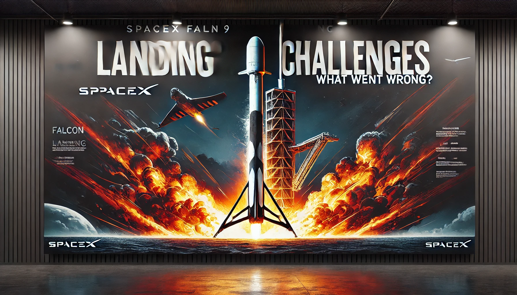 Understanding SpaceX Falcon 9's Landing Challenges: What Went Wrong ...