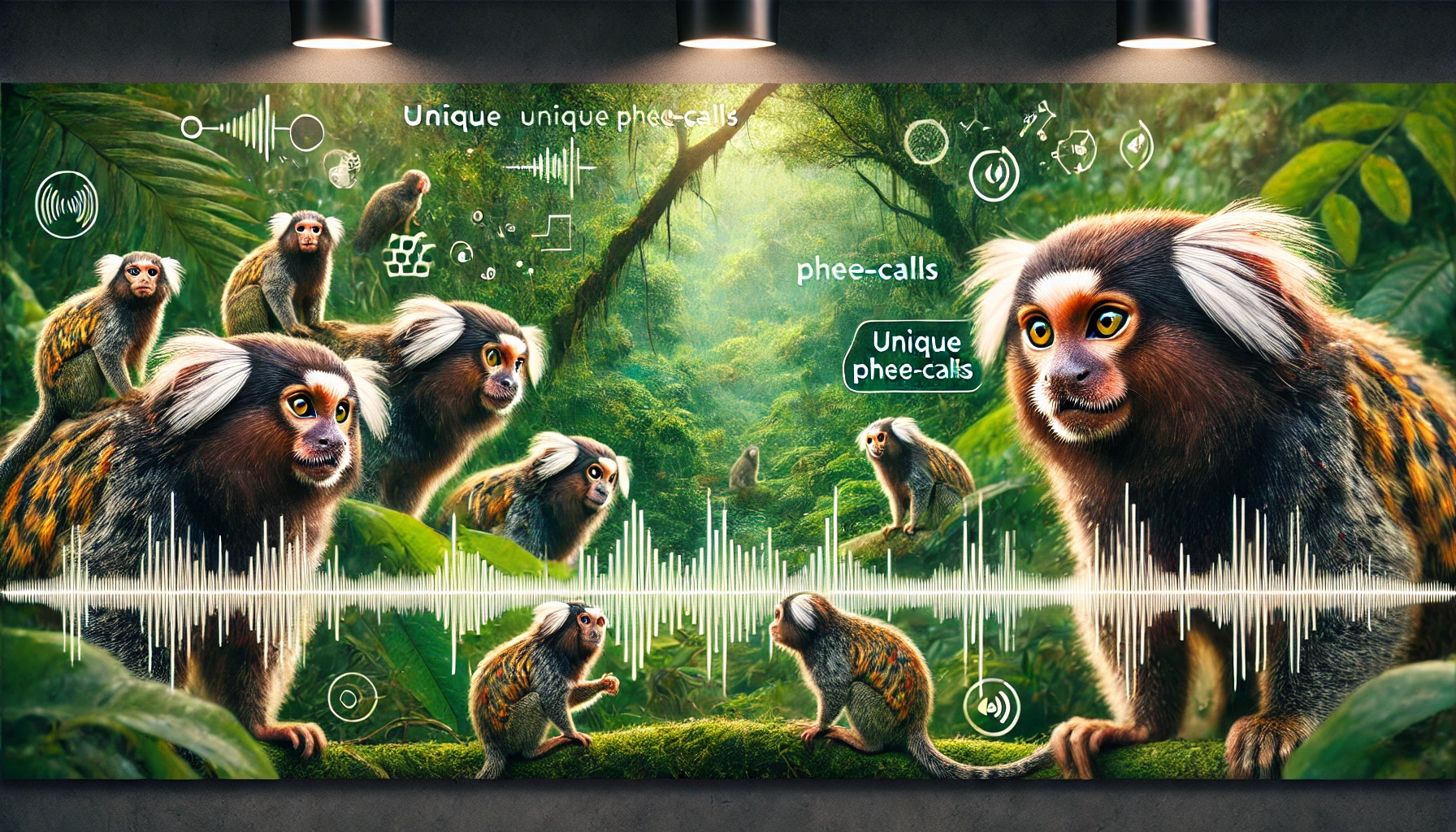 Language of Marmosets: How Phee-Calls Shape Social Interactions Among ...