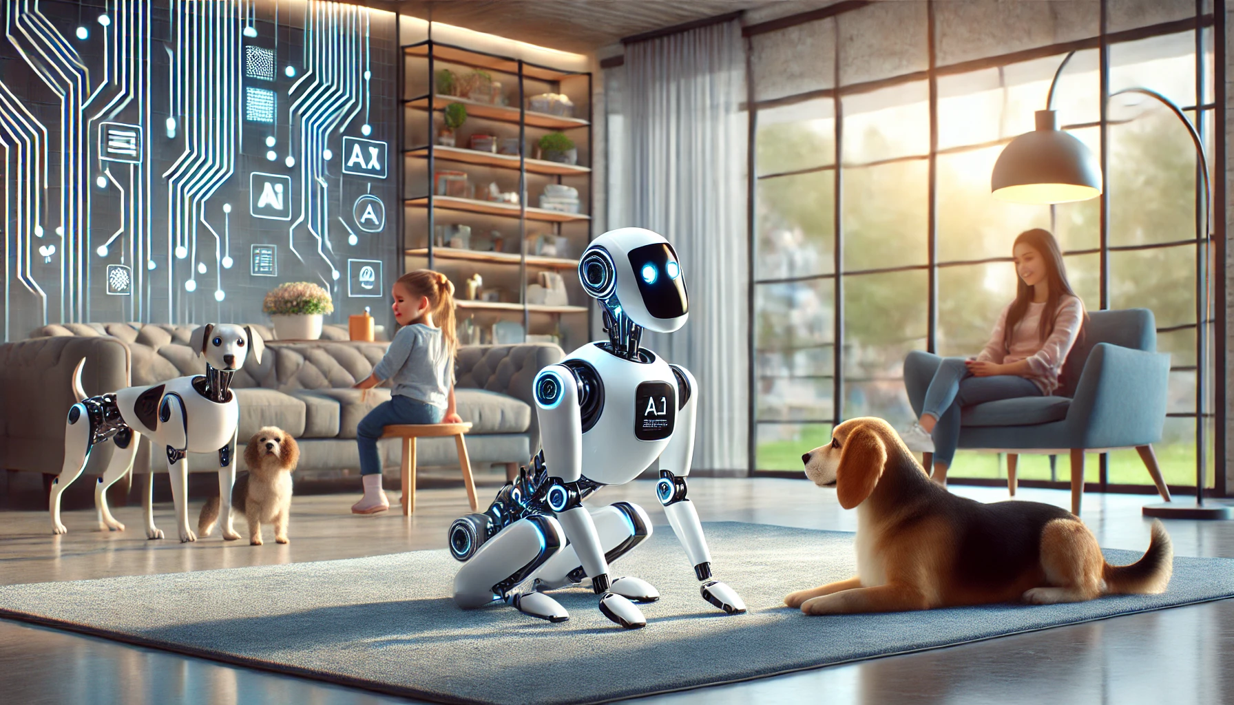 AI-Powered Robotic Dogs: Features, Technology, and Future Potential