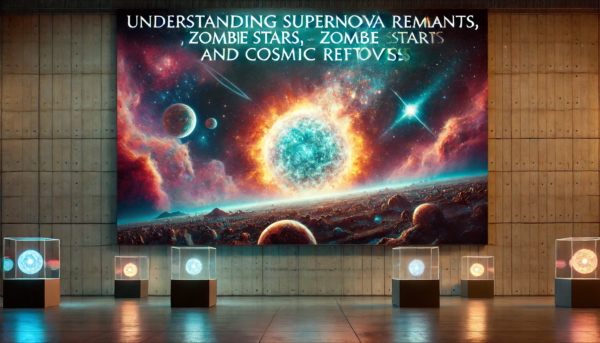 Understanding Supernova Remnants, Zombie Stars, and Cosmic Leftovers ...