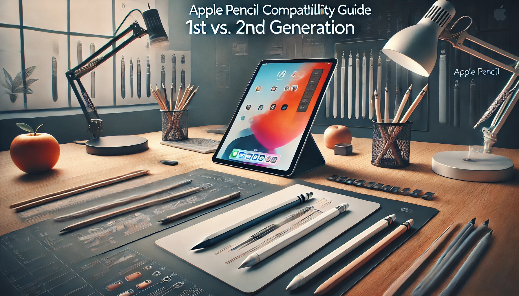 Apple Pencil Compatibility Guide: Understanding the 1st and 2nd ...