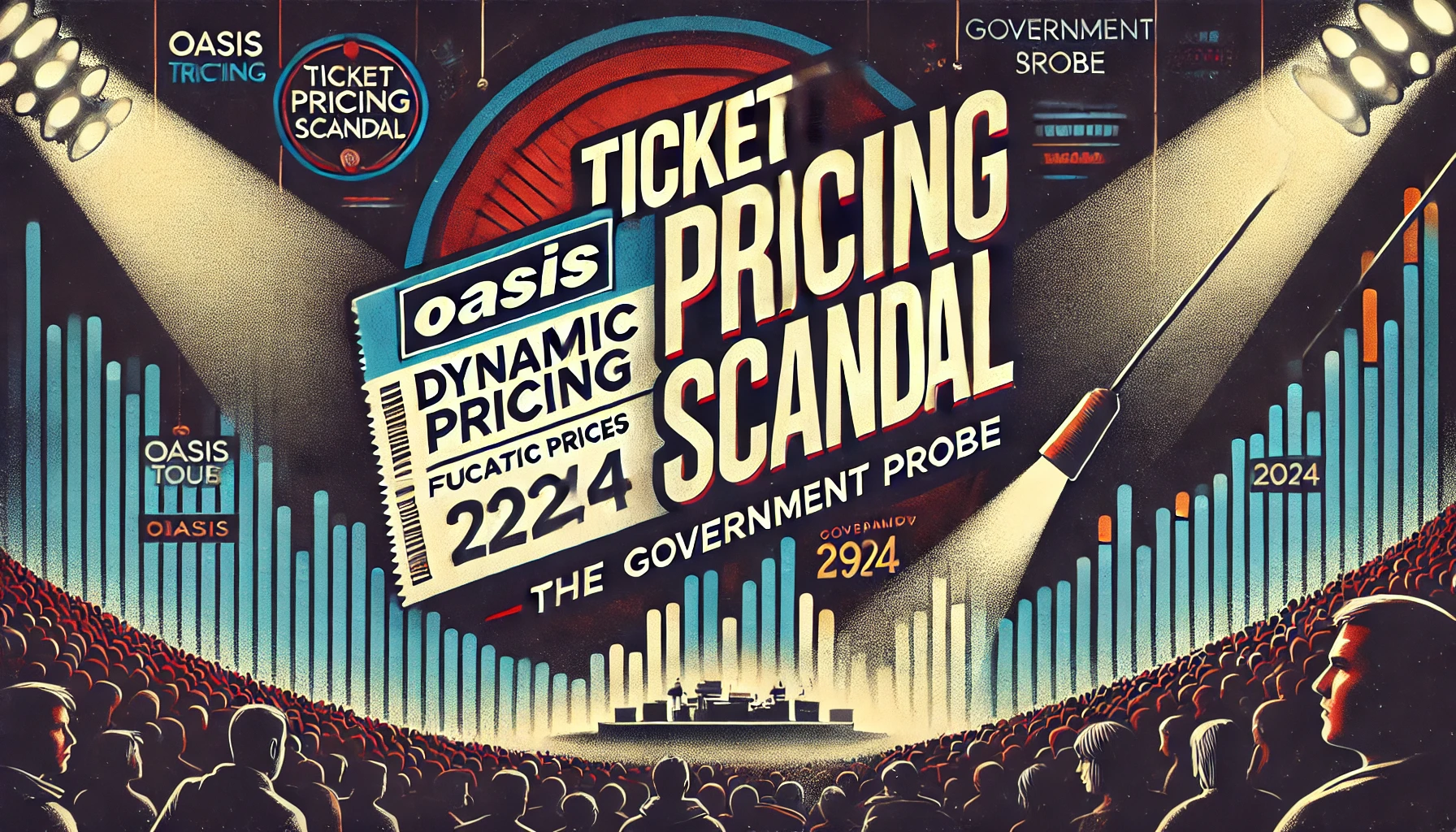 Oasis 2024 Tour: The Ticket Pricing Scandal That Sparked a Government Probe