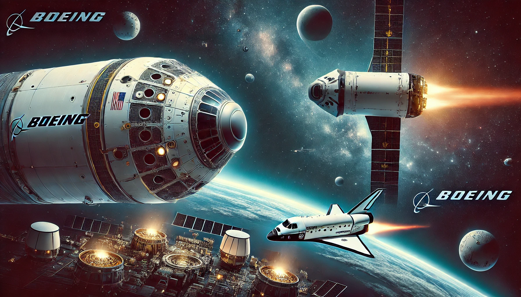 The Future of Boeing’s Space Business: Evaluating the Impact of ...