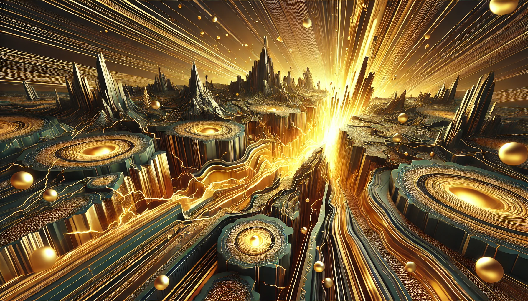 From Earthquake to Nugget: The Fascinating Journey of Gold Formation