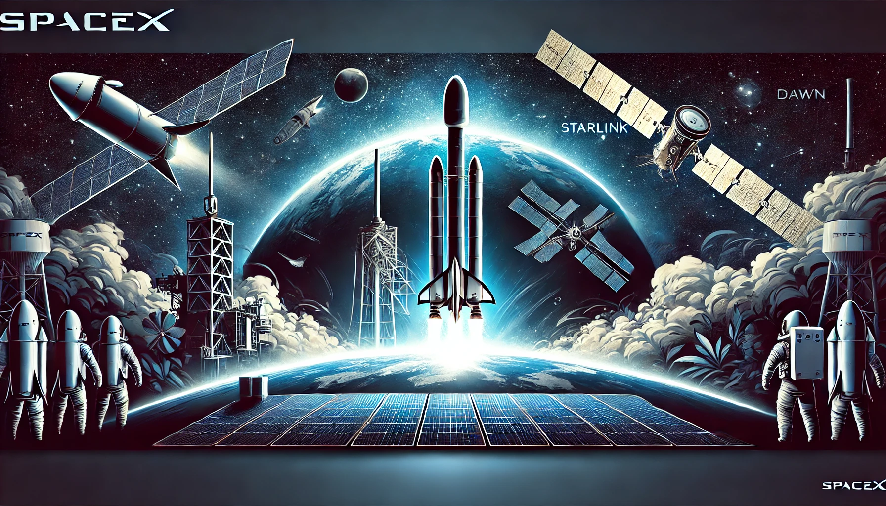 SpaceX's Role in the Future of Commercial Spaceflight: From Falcon 9 to ...