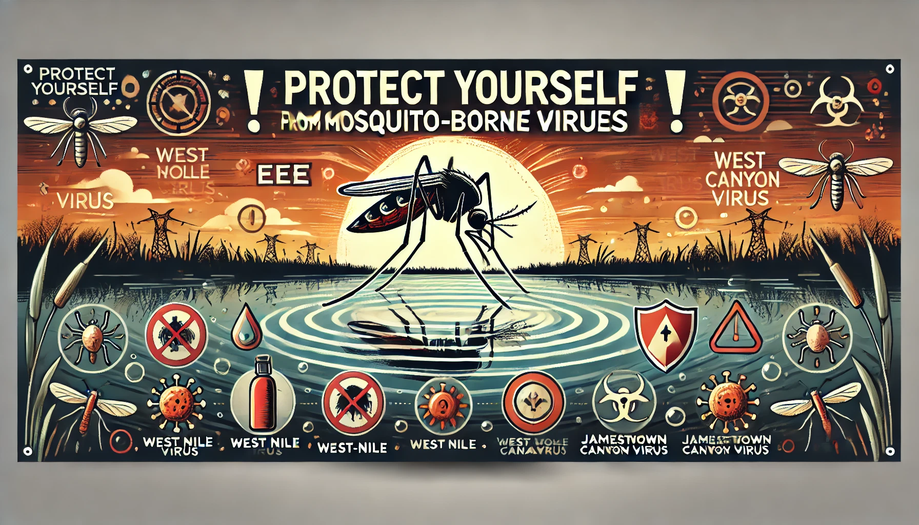 A Deep Dive into Mosquito-Borne Viruses: EEE, West Nile, and Jamestown ...