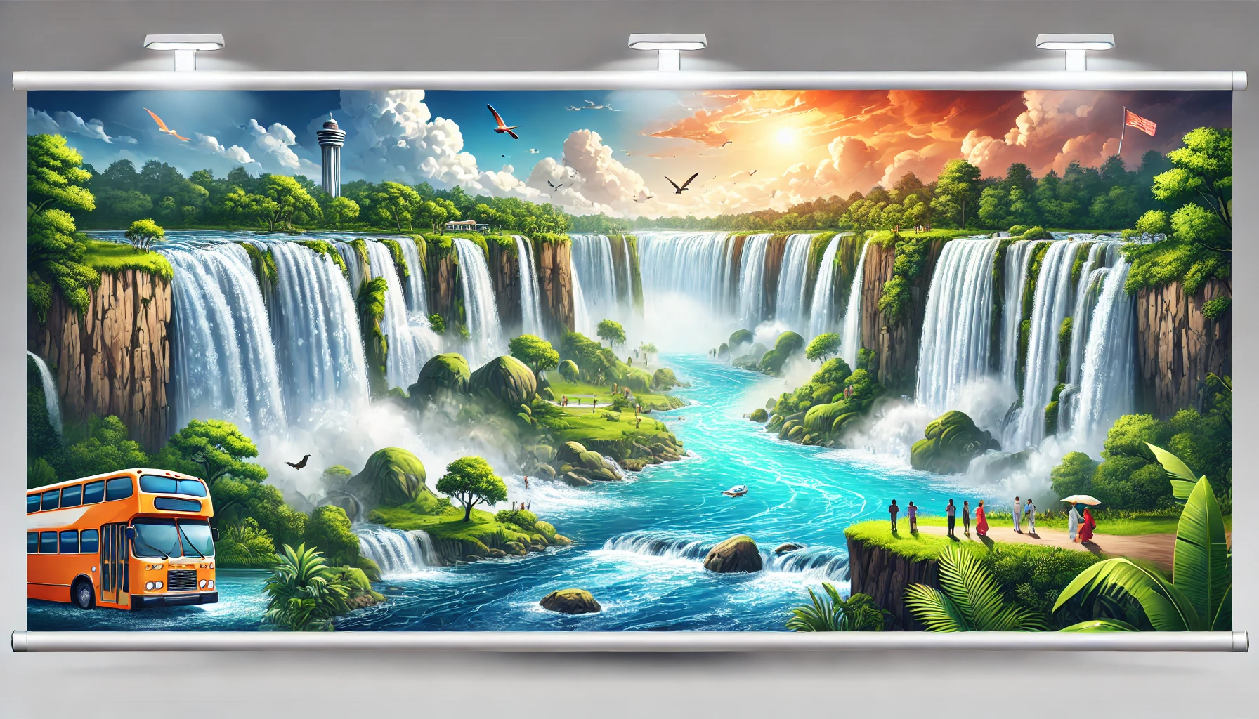 The 10 Most Beautiful and Famous Waterfalls Around the World