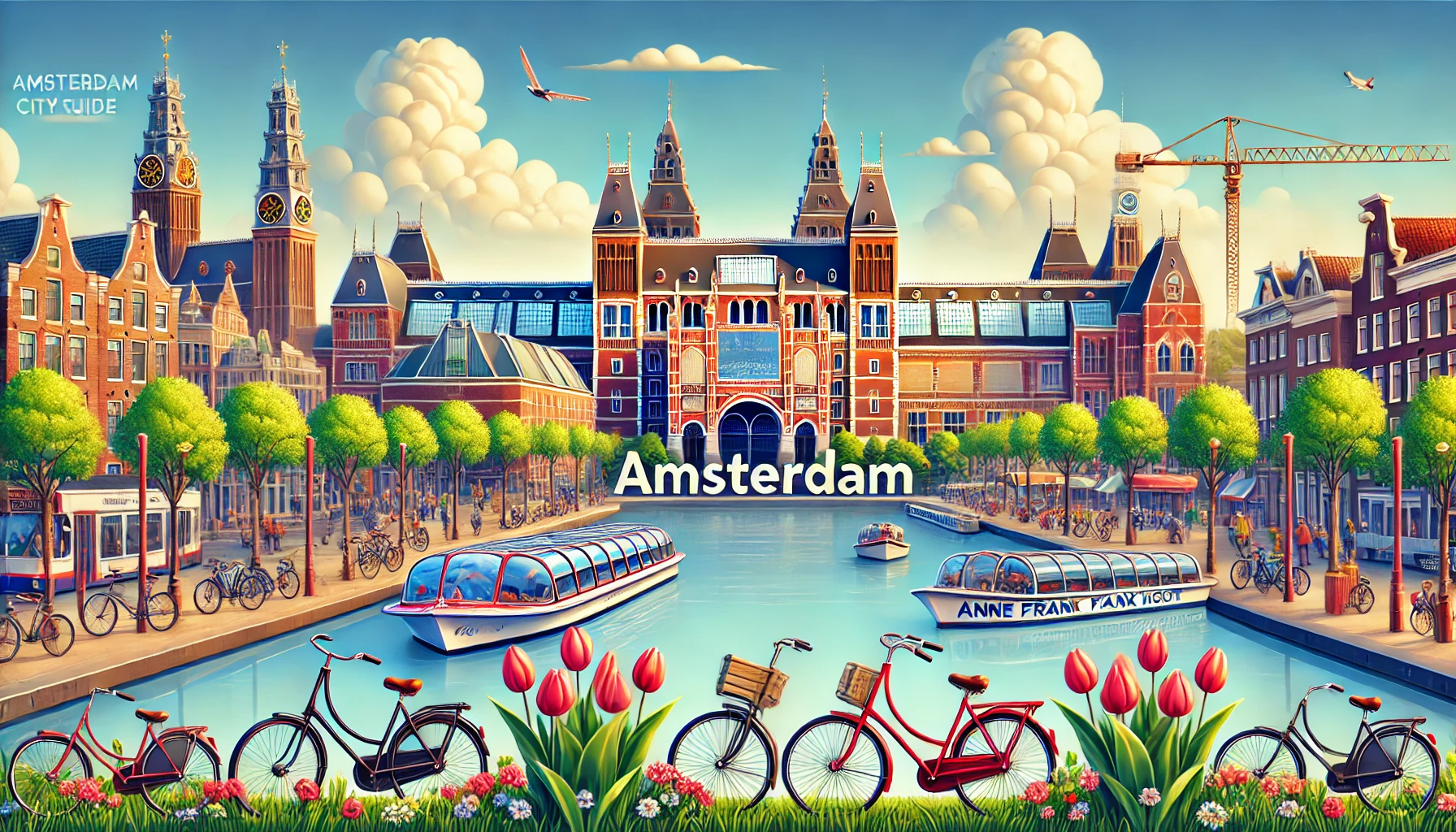 Amsterdam City Guide: Travel Tips, Attractions, and How to Make the ...