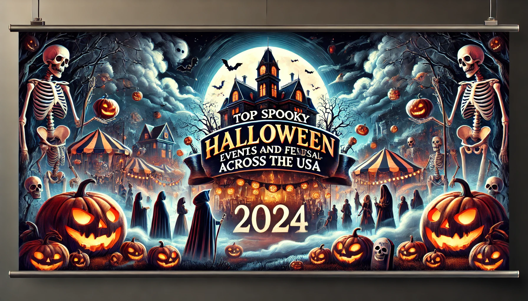 Top Spooky Halloween Events and Festivals Across the USA in 2024