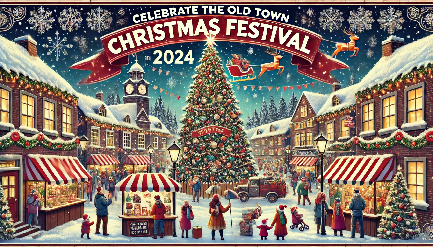 Celebrate the Old Town Christmas Festival in 2024: Leander's Best ...