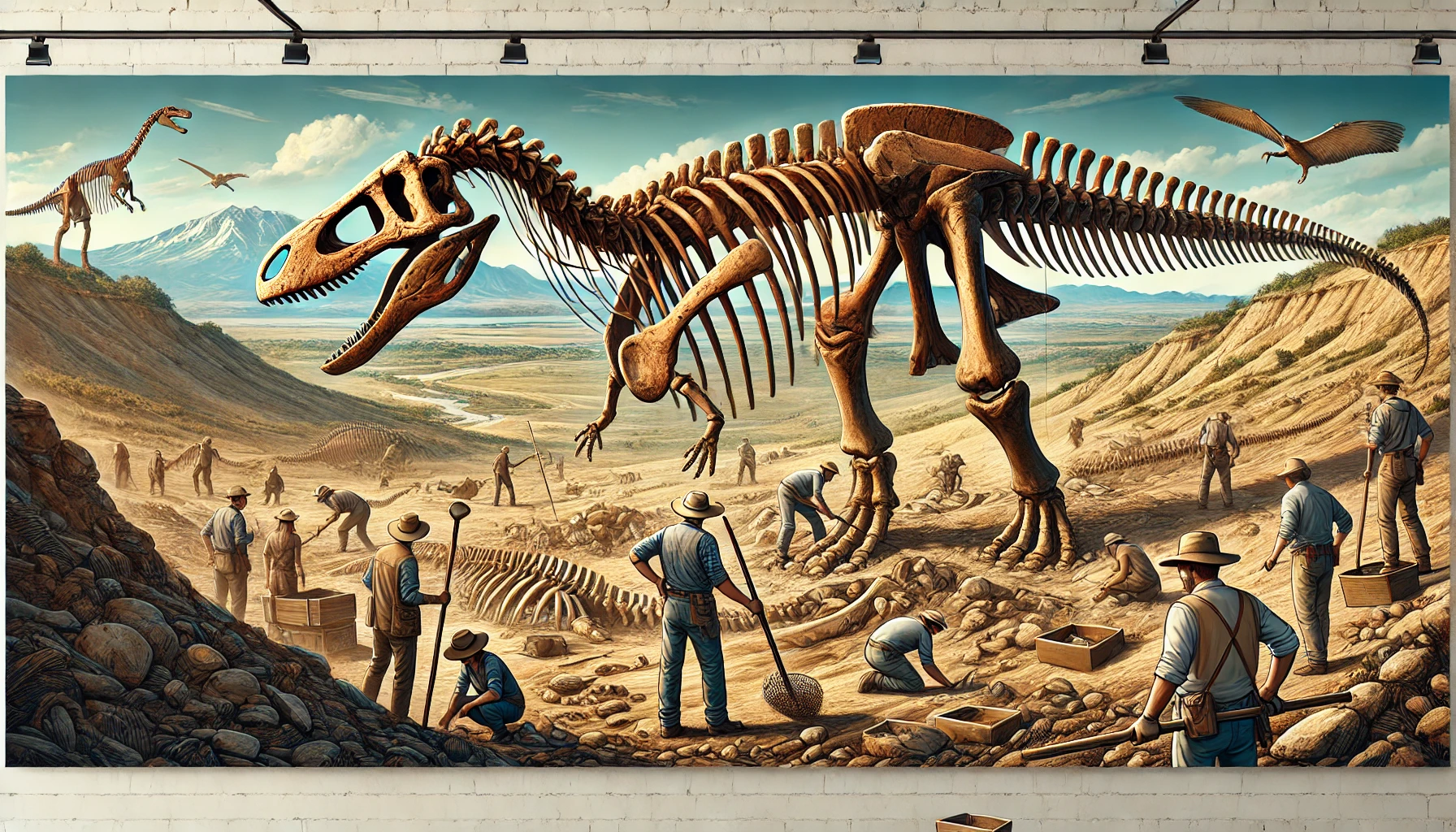 Unveiling the Secrets of Titanosaurs: The Discovery of a New Species ...