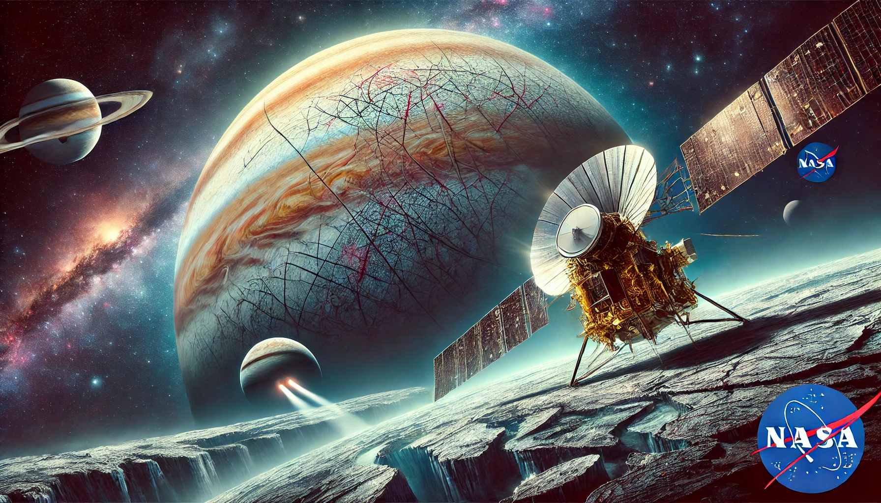 Exploring Jupiter's Moon: NASA’s Europa Clipper Mission and the Search ...